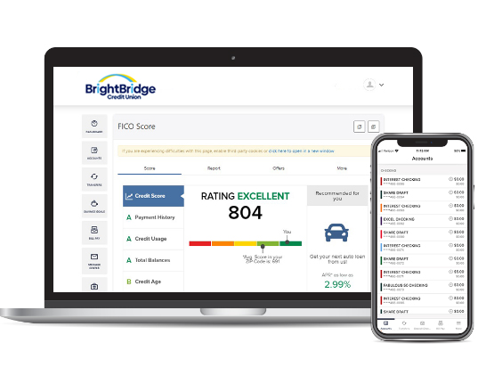 BrightBridge Credit Union Home Page - BrightBridge Credit Union