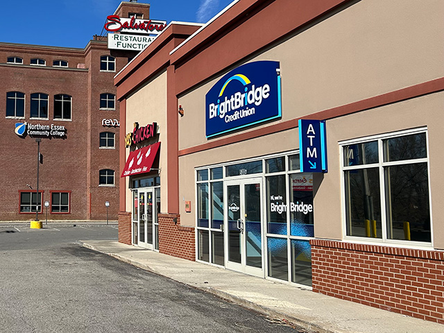 Lawrence Riverwalk Branch - BrightBridge Credit Union