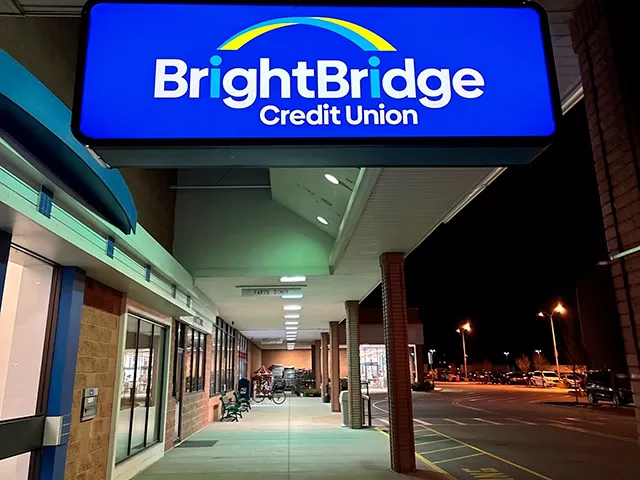 North Andover Mall Branch - BrightBridge Credit Union